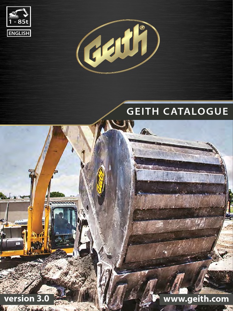 Geith Catalogue 3.0 | PDF | Construction Equipment | Equipment