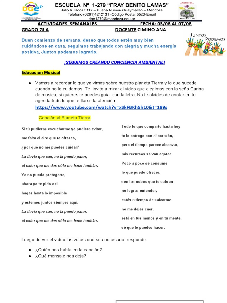 7 Grado Contaminacion Del Agua | PDF | Civilización maya | Contaminación