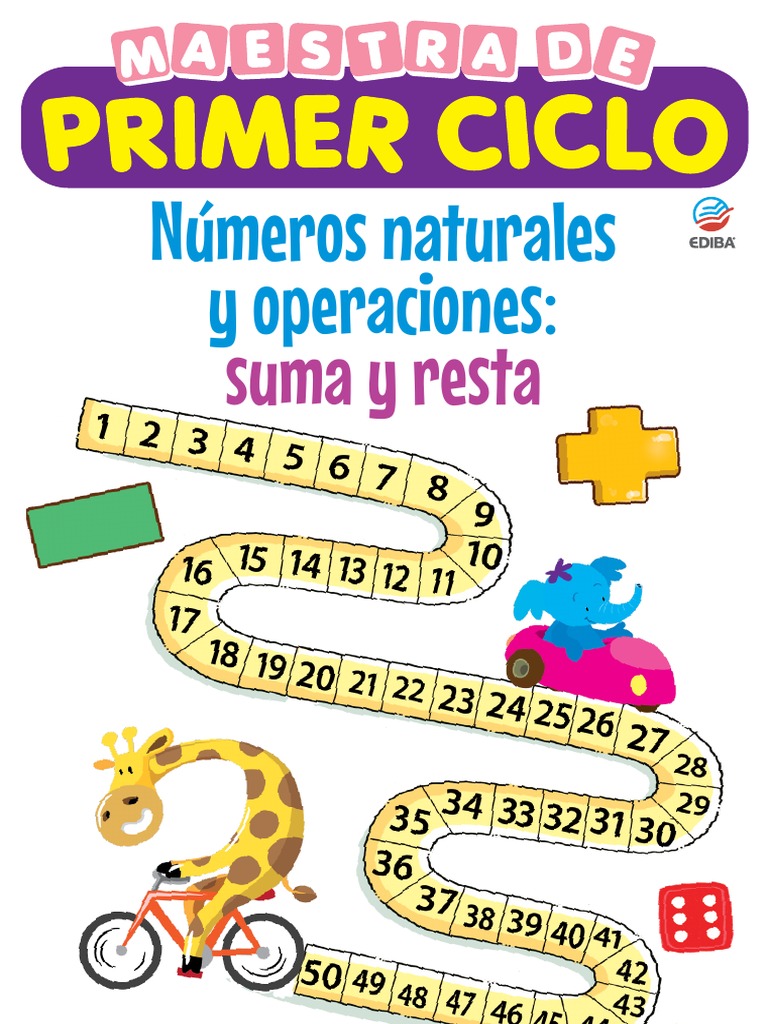 NÚMEROS NATURALES Y OPERACIONES Primer Ciclo Edi Ba DHFGJD | PDF ...