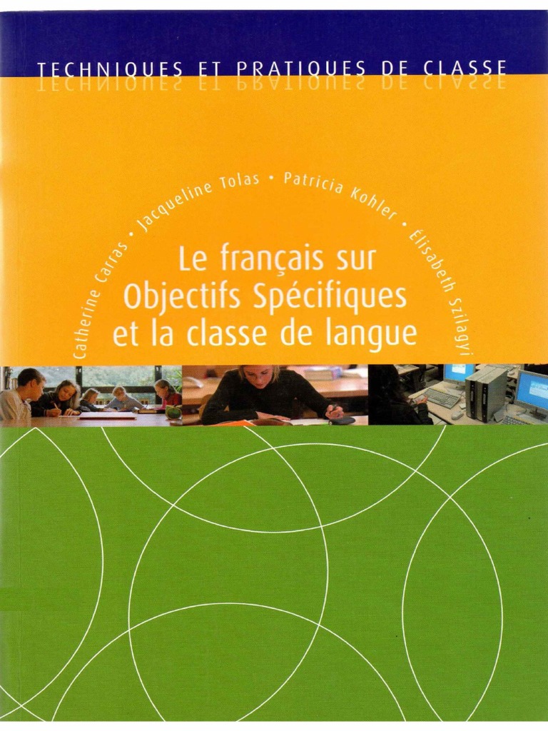 FLE - Le Français Sur Objectifs Spécifiques Et La Classe de Langue | PDF