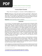 Sample Expert Report Template | PDF | Social Institutions | Social Science