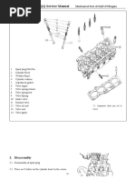 X1X2 ES9J4 Presentation | PDF | Cylinder (Engine) | Piston