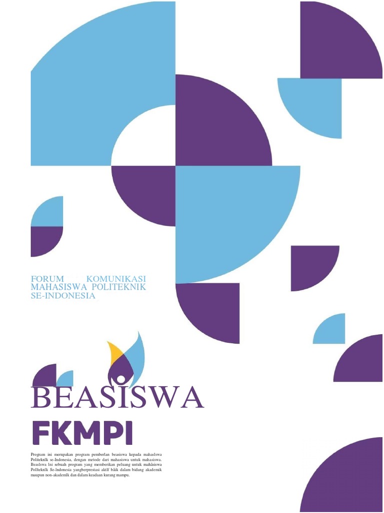 Panduan Beasiswa Fkmpi | PDF