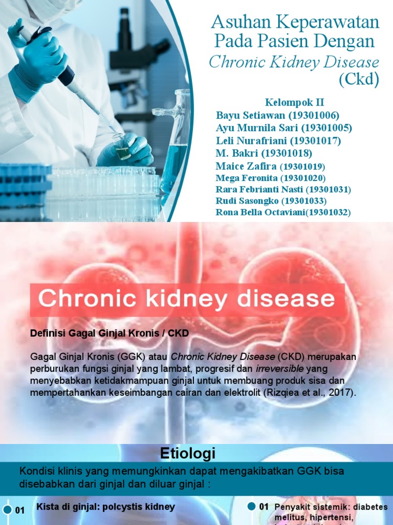 Askep CKD | PDF