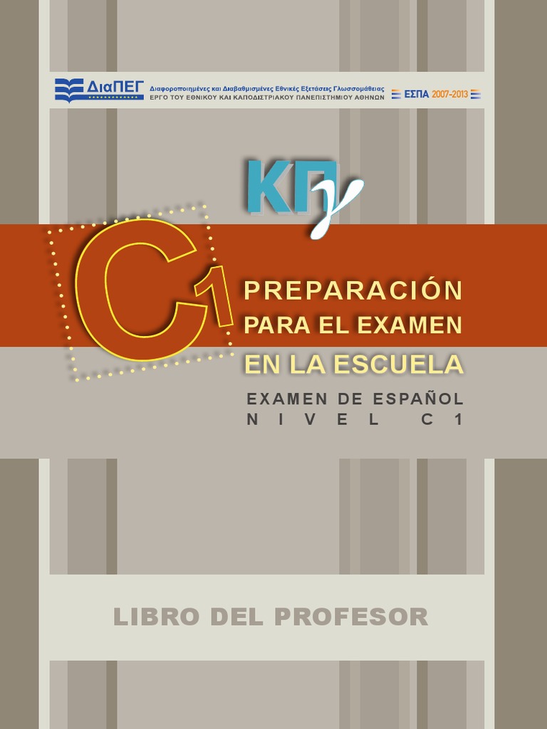 C1 Teachers Book Spanish | PDF