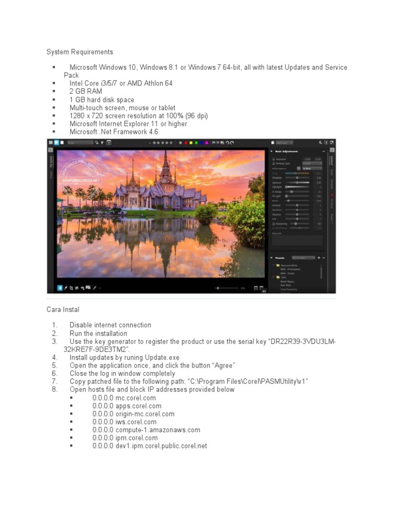 Corel Draw Installation Guide | PDF | Computers
