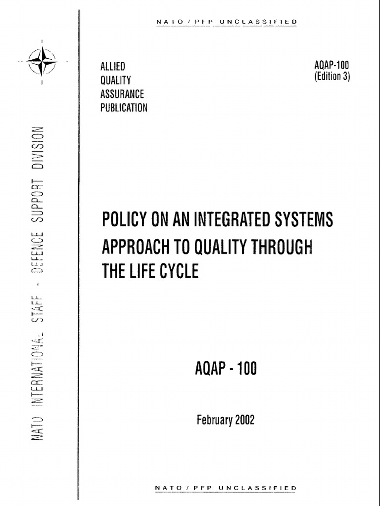 Aqap 100 | PDF