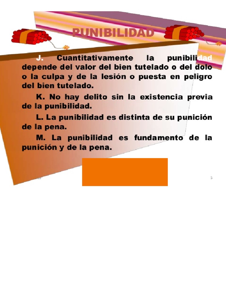 Cuadro Comparativo de Punibilidad Punición Pena Sanción y Castigo | PDF