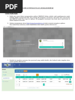 Manual e-SPTPD | PDF | Pengelolaan Keuangan & Uang | Bisnis