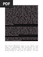 Reverse Creation Explication Analysis | PDF | Genesis Creation Narrative