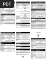 (ASRA) Guidelines Neuraxial and Anticoagulation | PDF