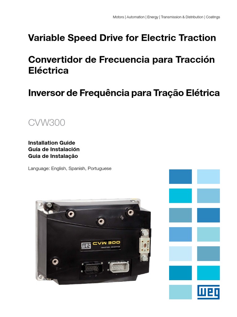 Installation Guide for the CVW300 Variable Speed Drive | PDF | Parameter (Computer Programming ...