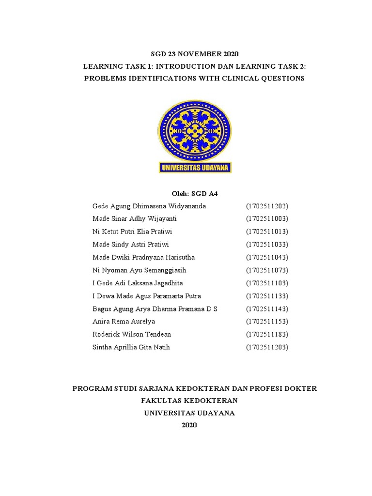 SGD 23 November 2020 - SGD A4 | PDF | Mammography | Diabetes