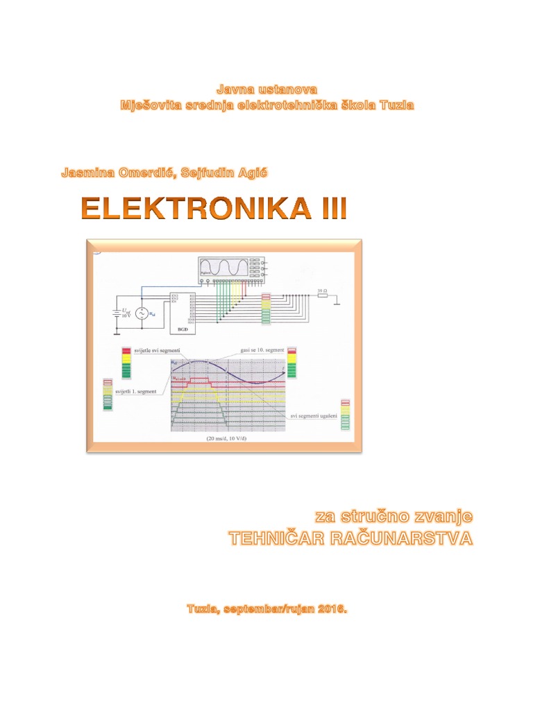 Elektronika III - Tehnicar Racunarstva | PDF