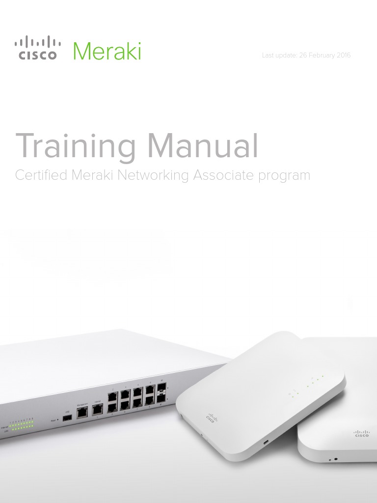 Setting Up a Scalable Network Infrastructure for a Growing Coffee Shop Using Meraki Networking ...