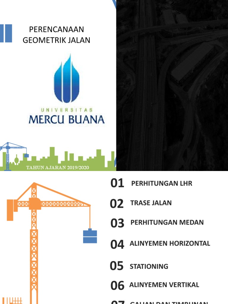 Tugas Besar Perancangan Geometrik Jalan | PDF