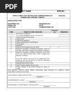 Hiab Crane Preuse Inspection Checklist | PDF