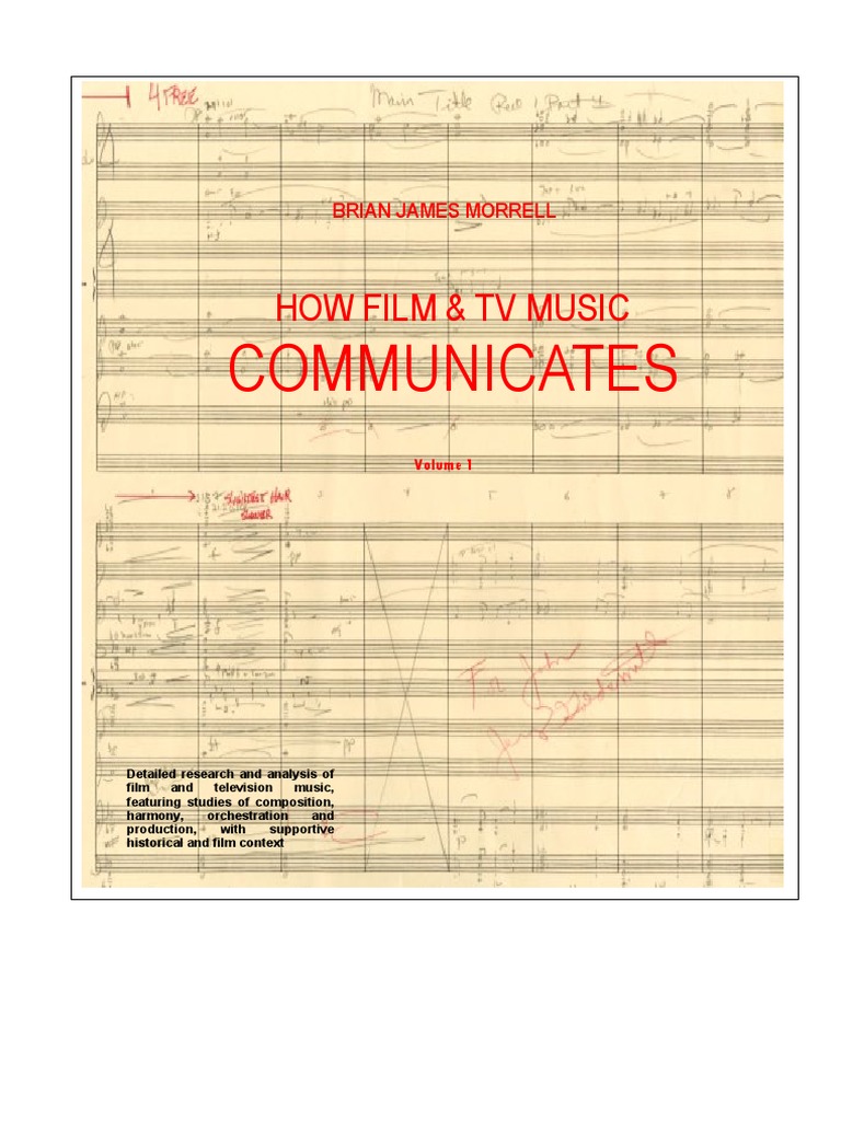 How Film and TV Music Communicates - Vol 1 | PDF | Composers | Music Theory