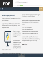 Python Essentials 1 | PDF | Parameter (Computer Programming) | Source Code