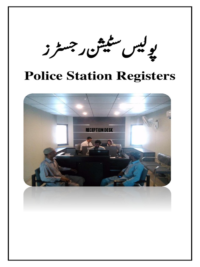 25 Register of Police Stations-1 | PDF