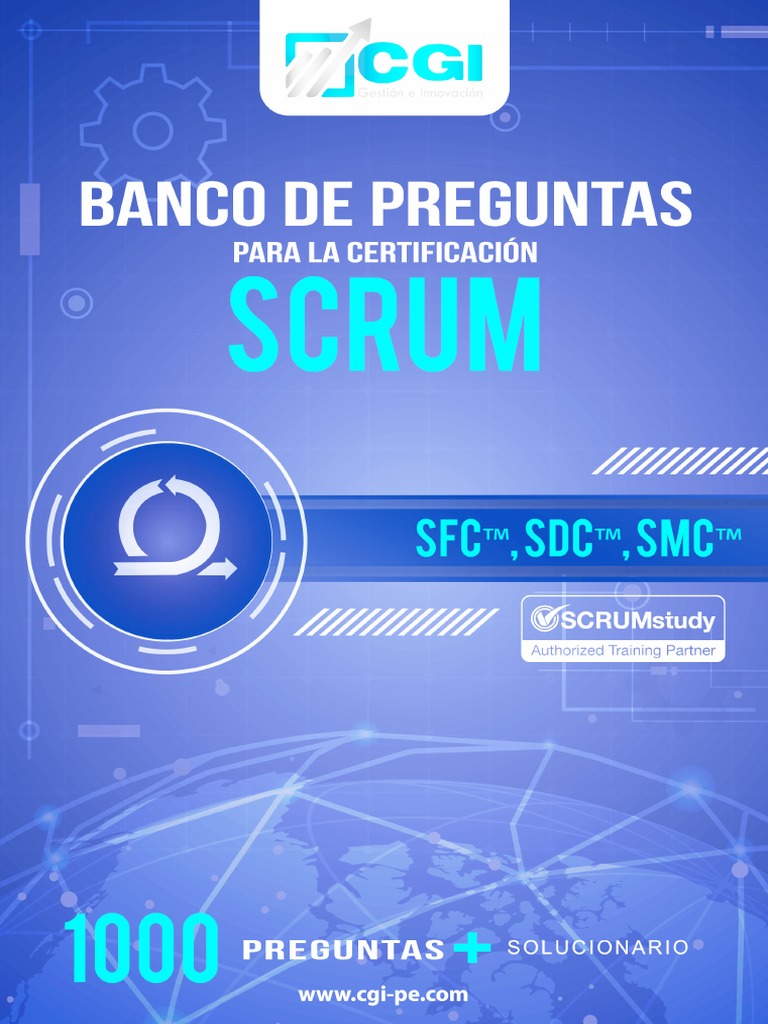 Libro Preguntas SCRUM CGI | PDF | Scrum (desarrollo de software) | Economias