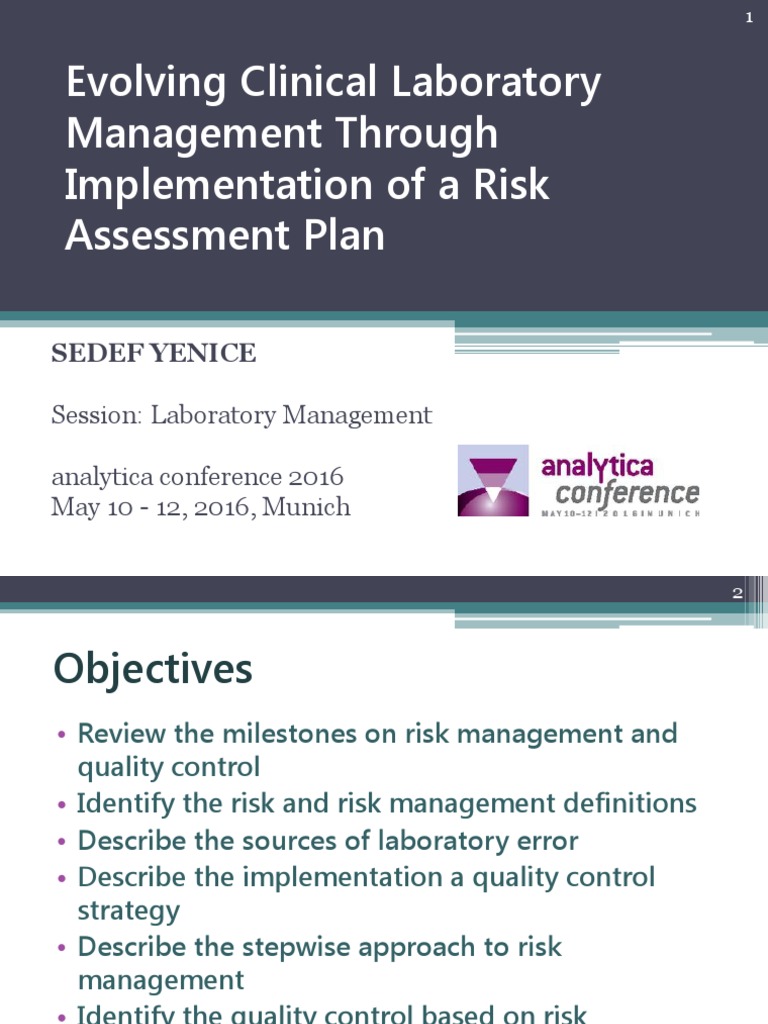 5s Evolving ClinicalLaboratoryManagement Through Implementation of A ...