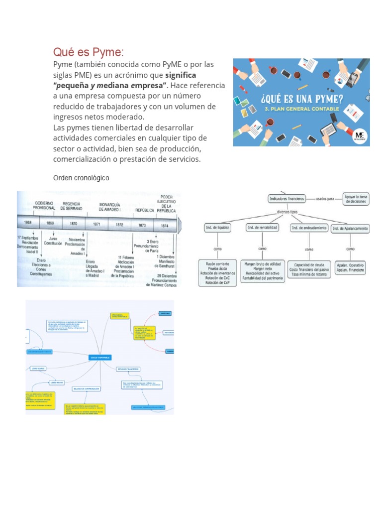 Qué Es Pyme | PDF | Pequeñas y medianas empresas | Empresas