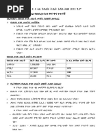 Geez Numbers | PDF
