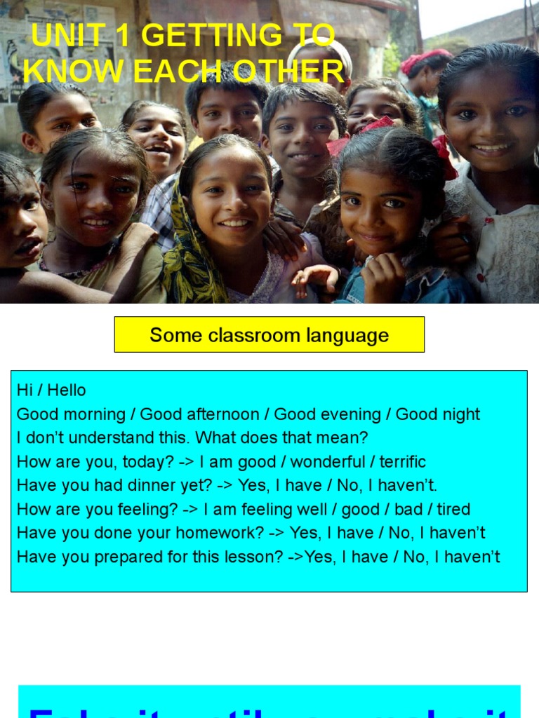 American English File - 2 - Unit 1 | PDF