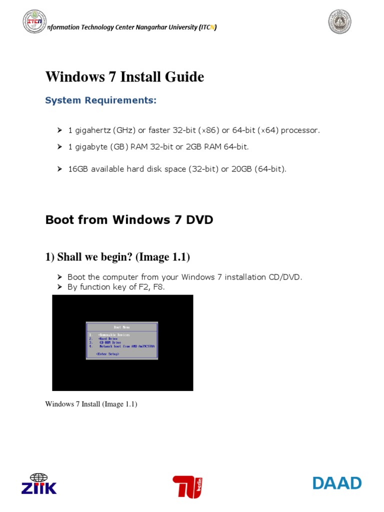 16 Windows 7 Install | PDF | Windows 7 | 64 Bit Computing