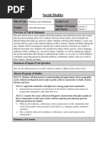 A Note From Author Paul Fleischman On The Matchbox Diary | PDF