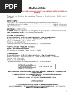 Curbix Bula | PDF | Embalagem e rotulagem | Inseticida