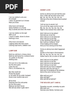 Labour - Paris Paloma (Lyrics) | PDF