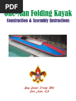 Sabot 8 FT Pram Dinghy | PDF | Plywood | Hull (Watercraft)