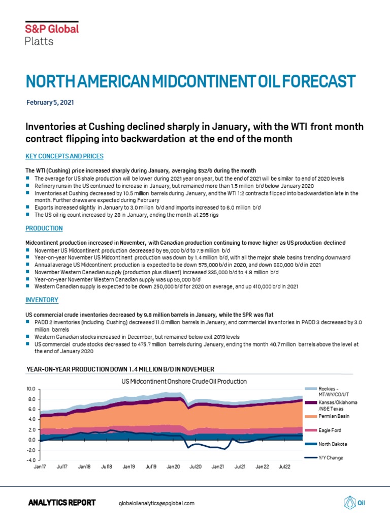 Pira Midcon | PDF | West Texas Intermediate | Dakota Access Pipeline