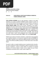 Poder para Cancelar Hipoteca | PDF