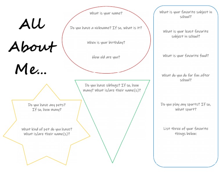 Student Interest Inventory | PDF