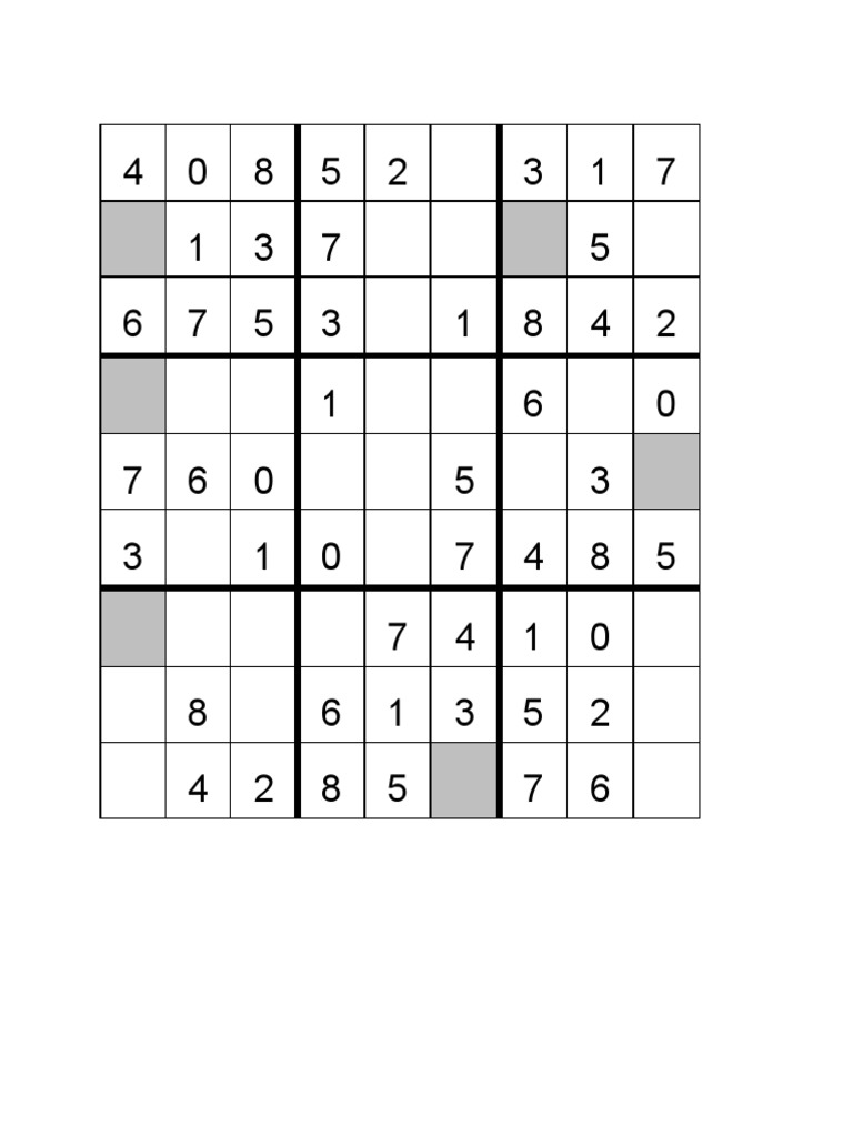 Sudoku Escape Room | PDF