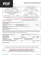 I-751-Affidavit-Sample 1 | PDF | Affidavit