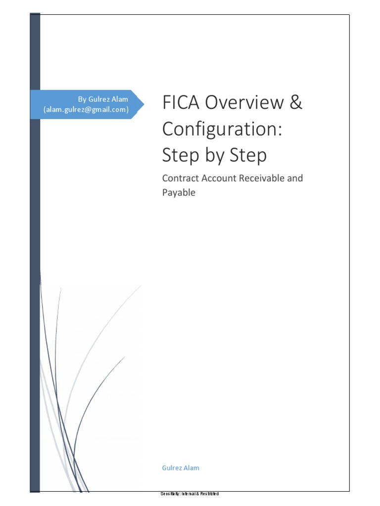 Sap Fica Overview With Configuration Details 39 Pages | PDF | Payments ...