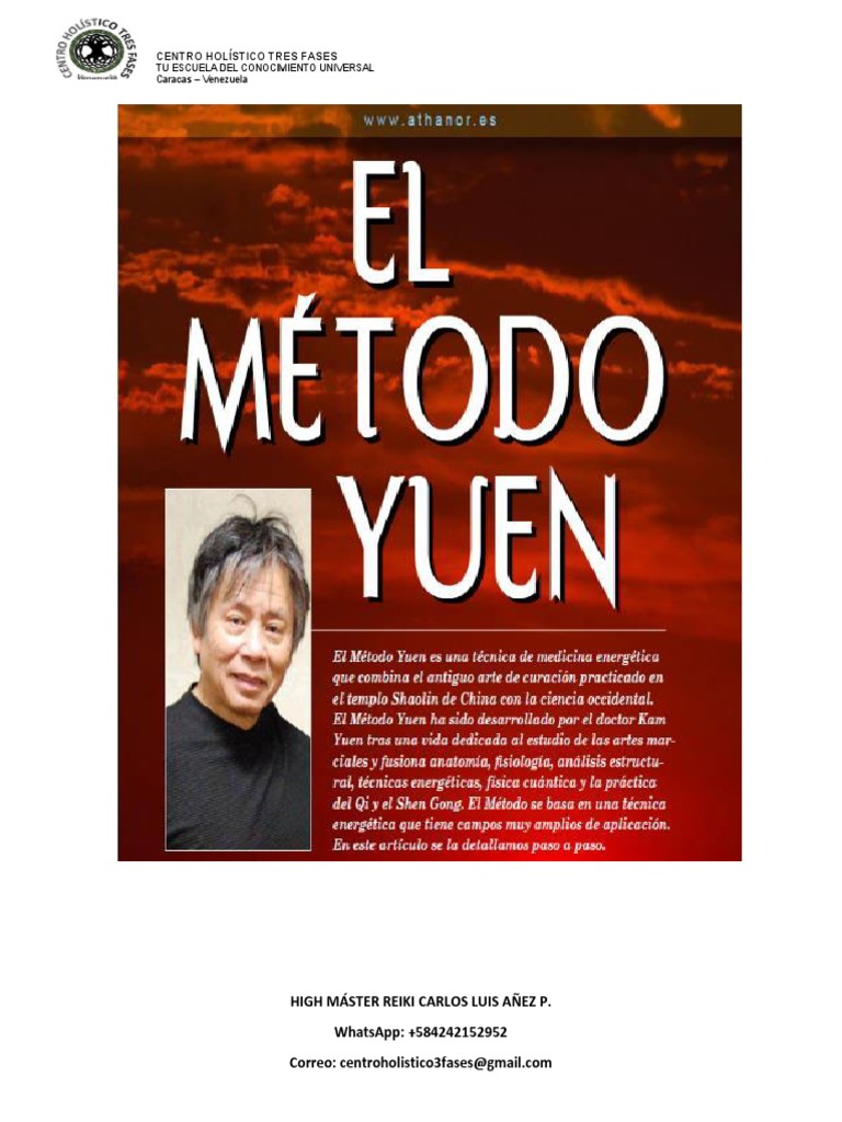 Yuen Method - Parte 1 | PDF | Dolor | Estrés (biología)