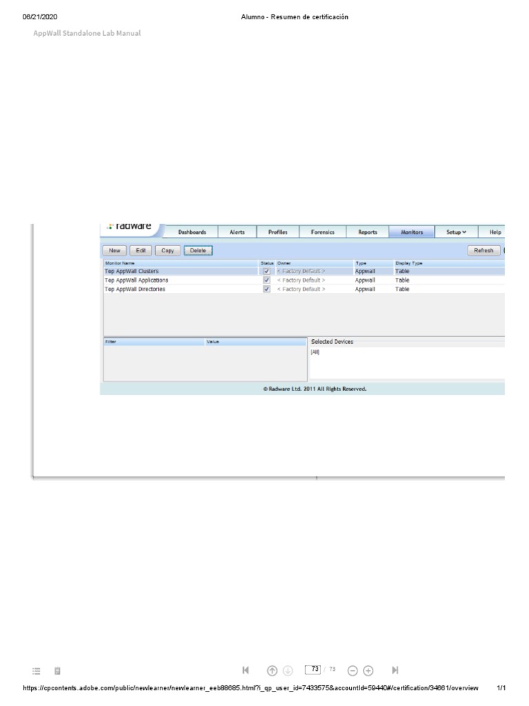 Appwall Laboratorio | PDF