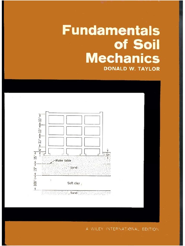 36.taylor - Fundamentals of Soil Mechanics | PDF