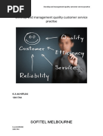 Hotel Operating Manuals & Standard Operating Procedures "Sop.S | PDF ...