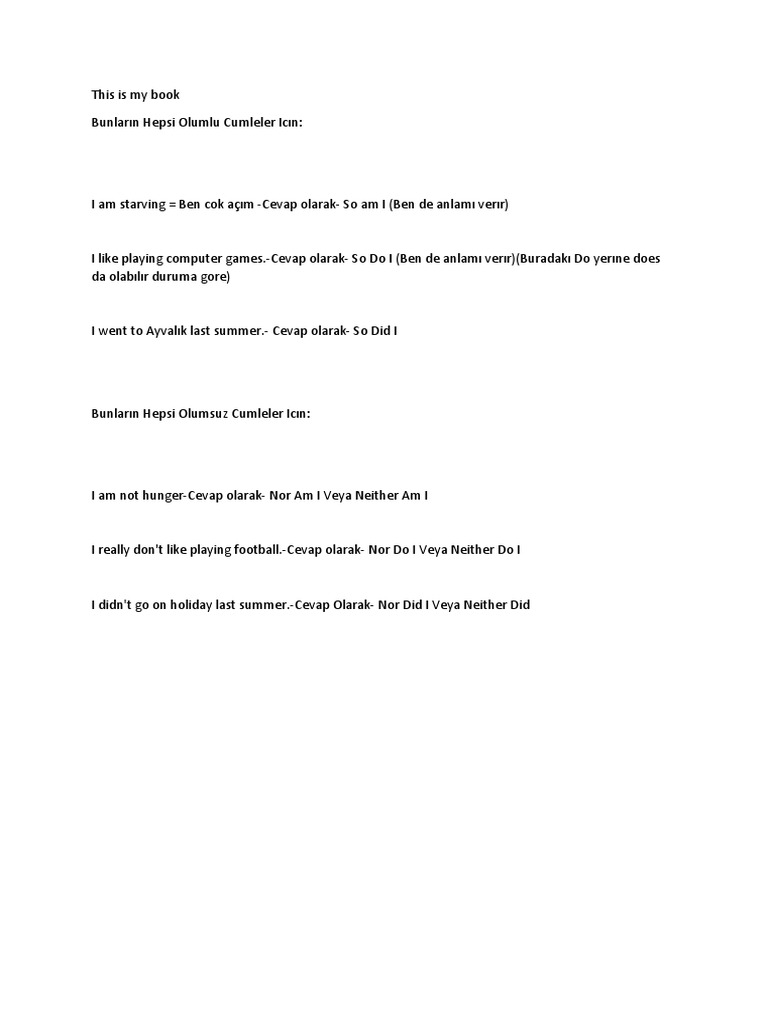 This Is My Book | PDF