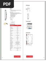 Philips DN39x Series - GreenSpace G6 | PDF | Power Supply | Power (Physics)