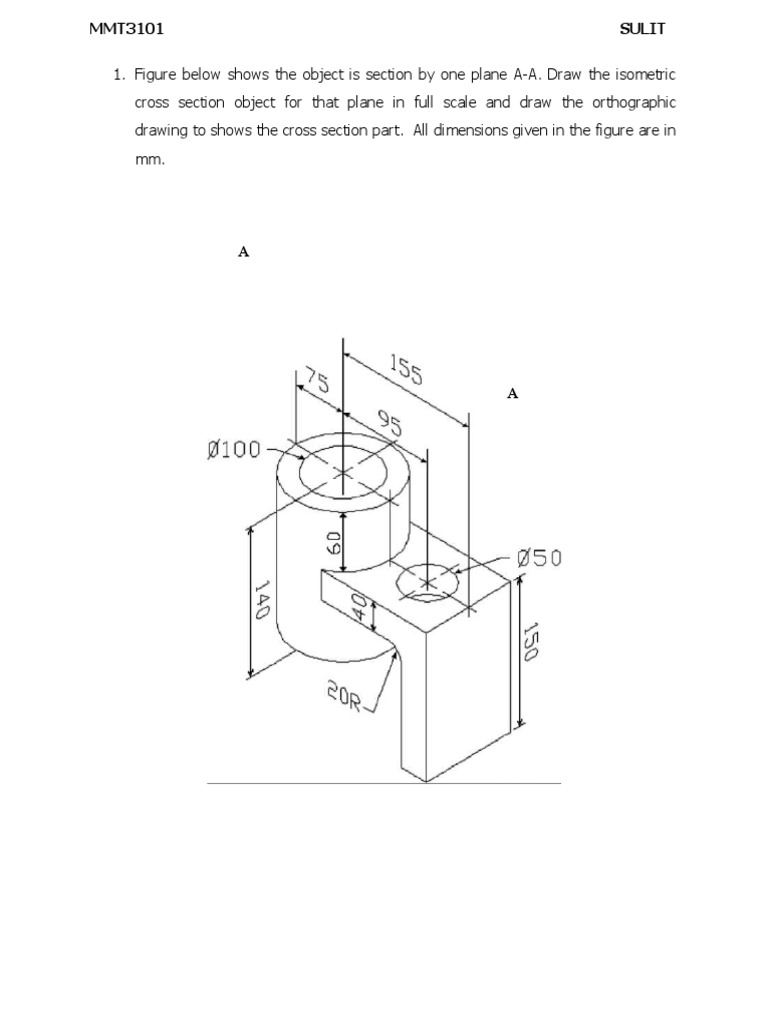 Test 2 AUTOCAD | PDF