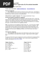 IB Math AA HL Formula Booklet 2025 | PDF | Area | Variance