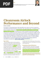 PEC Selection for Cleanroom Compounding | PDF | Equipment | Tools