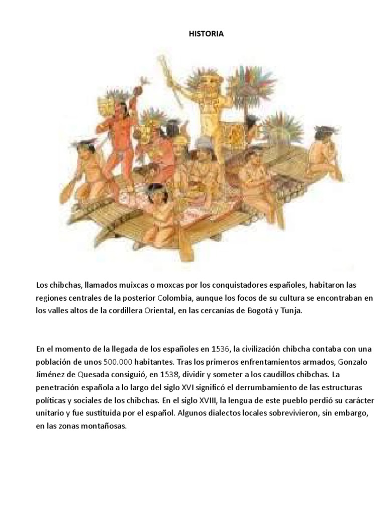 Cultura Chibchas Con Imagenes | Descargar gratis PDF | Colombia ...